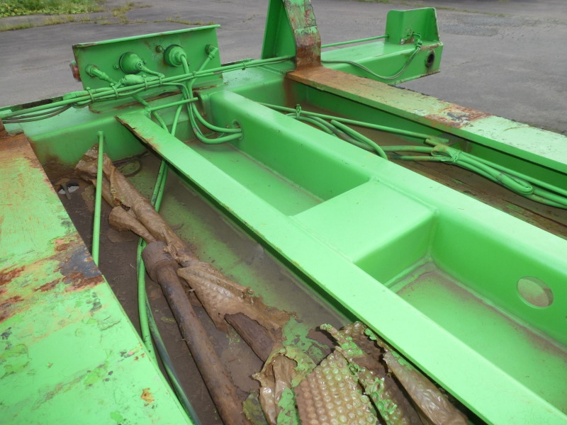 中古トラック販売 40F/20F兼用 3軸 海コントレーラー E522