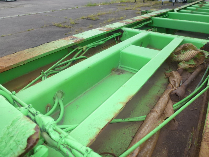 中古トラック販売 40F/20F兼用 3軸 海コントレーラー E522