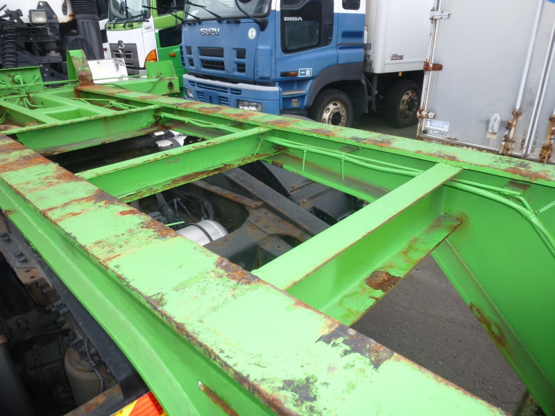 中古トラック販売 40F/20F兼用 3軸 海コントレーラー E522