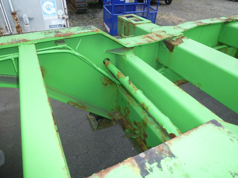 中古トラック販売 40F/20F兼用 3軸 海コントレーラー E522