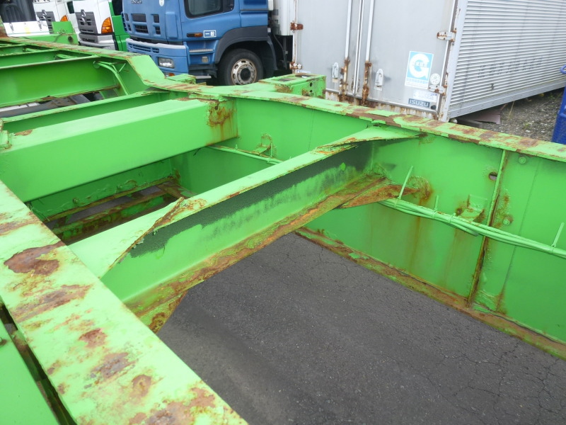 中古トラック販売 40F/20F兼用 3軸 海コントレーラー E522