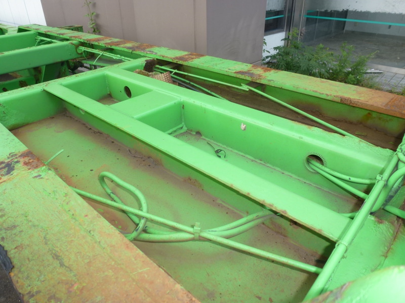 中古トラック販売 40F/20F兼用 3軸 海コントレーラー E522