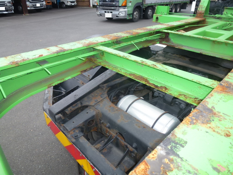 中古トラック販売 40F/20F兼用 3軸 海コントレーラー E522