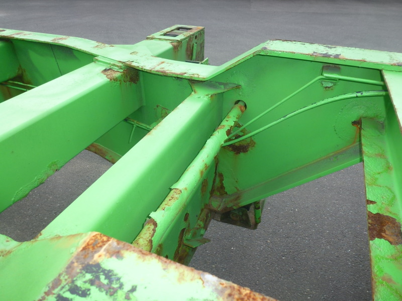 中古トラック販売 40F/20F兼用 3軸 海コントレーラー E522