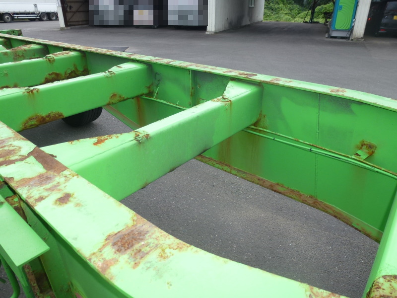 中古トラック販売 40F/20F兼用 3軸 海コントレーラー E522