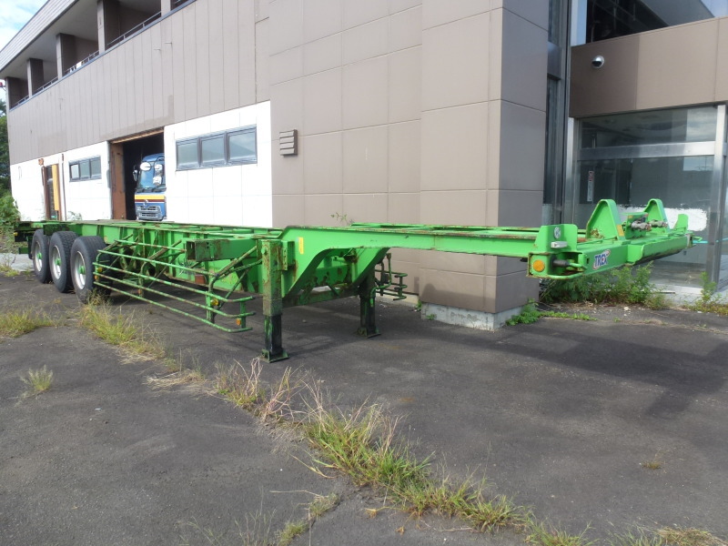 中古トラック販売 40F/20F兼用 3軸 海コントレーラー E522