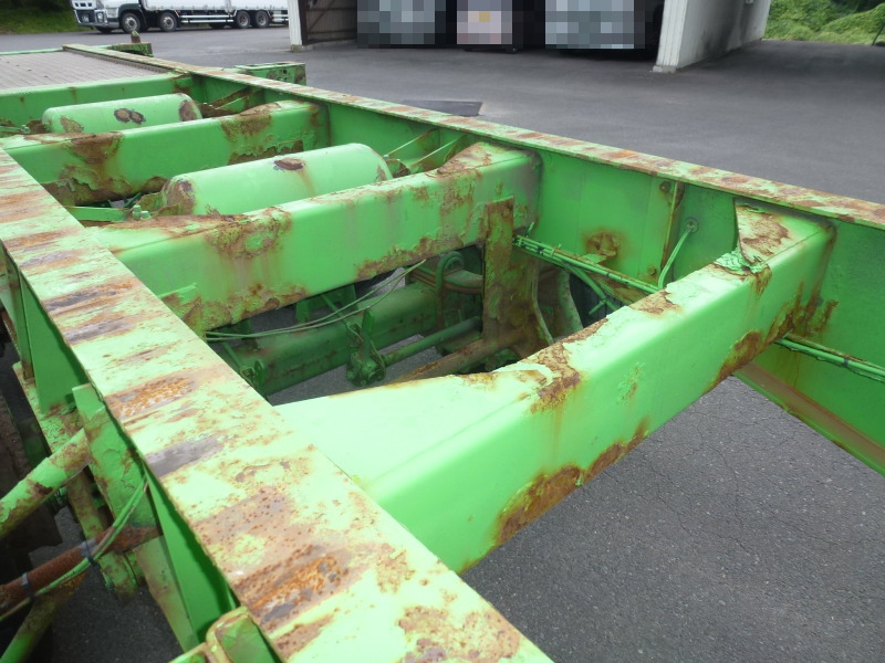 中古トラック販売 40F/20F兼用 3軸 海コントレーラー E522