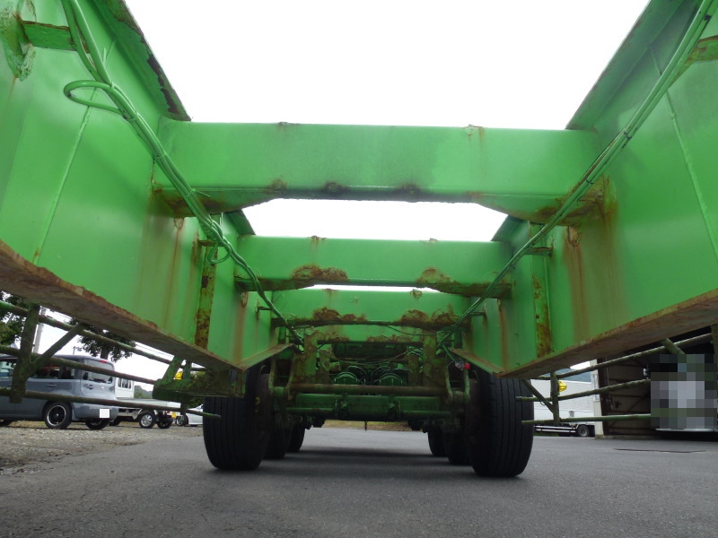 中古トラック販売 40F/20F兼用 3軸 海コントレーラー E522