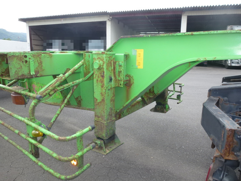 中古トラック販売 40F/20F兼用 3軸 海コントレーラー E522