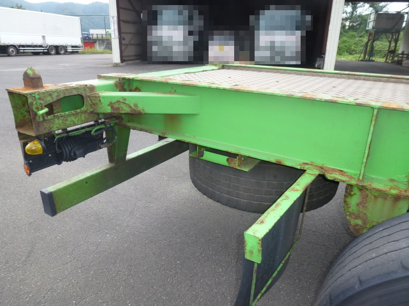 中古トラック販売 40F/20F兼用 3軸 海コントレーラー E522