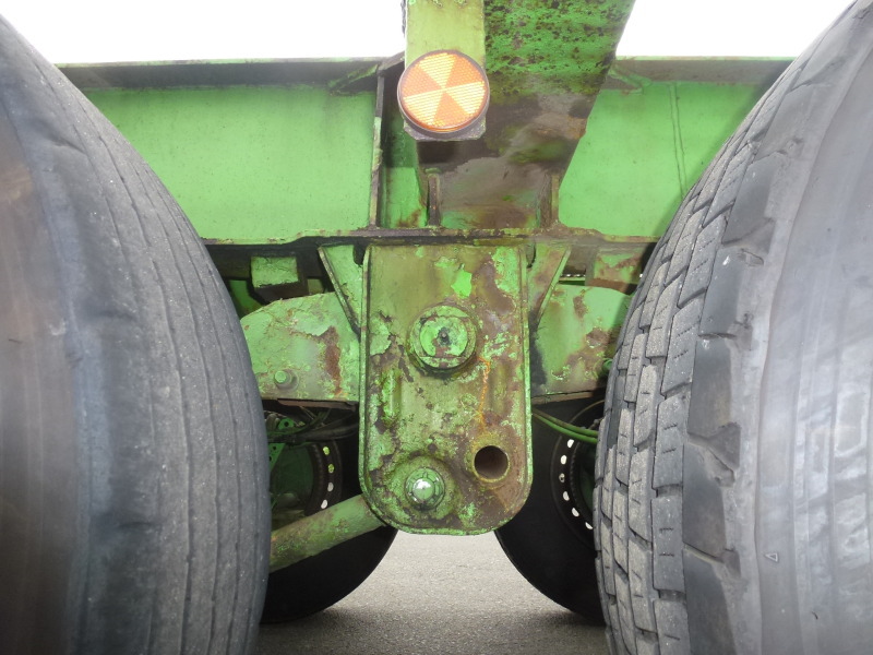 中古トラック販売 40F/20F兼用 3軸 海コントレーラー E522