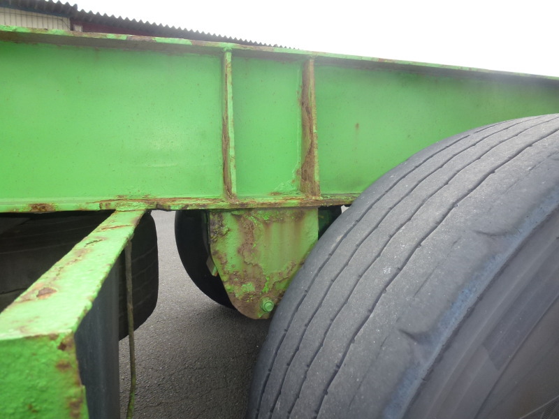 中古トラック販売 40F/20F兼用 3軸 海コントレーラー E522