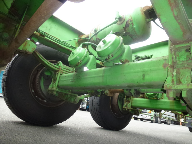 中古トラック販売 40F/20F兼用 3軸 海コントレーラー E522