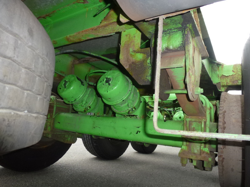 中古トラック販売 40F/20F兼用 3軸 海コントレーラー E522