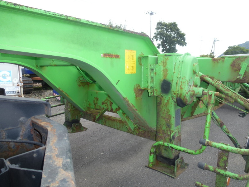 中古トラック販売 40F/20F兼用 3軸 海コントレーラー E522