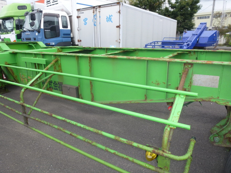 中古トラック販売 40F/20F兼用 3軸 海コントレーラー E522