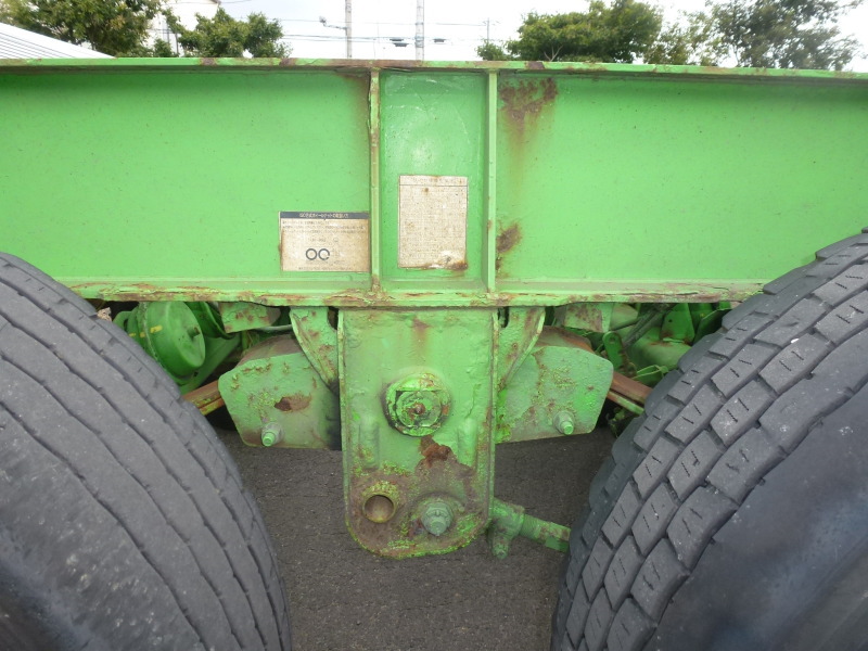 中古トラック販売 40F/20F兼用 3軸 海コントレーラー E522