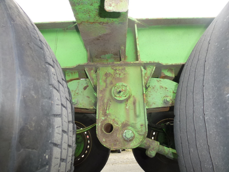 中古トラック販売 40F/20F兼用 3軸 海コントレーラー E522