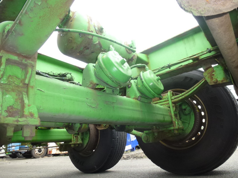 中古トラック販売 40F/20F兼用 3軸 海コントレーラー E522