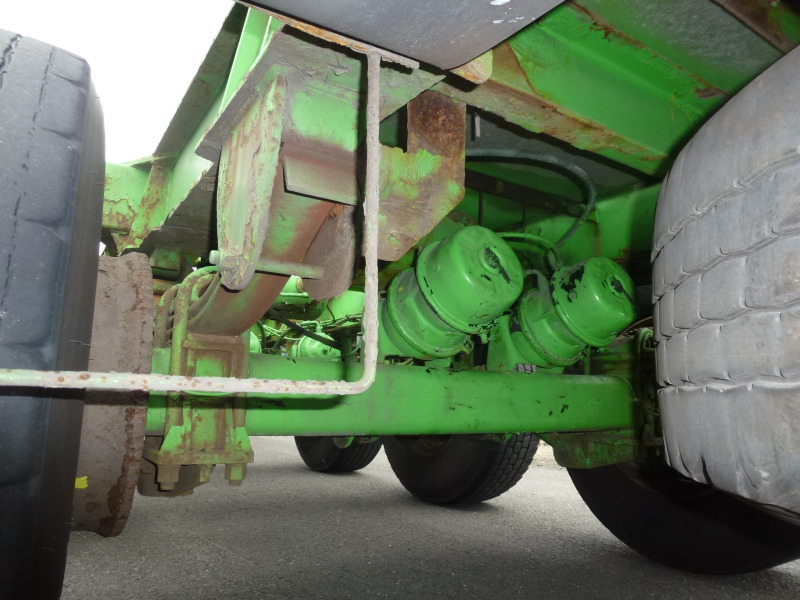 中古トラック販売 40F/20F兼用 3軸 海コントレーラー E522