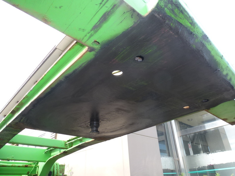 中古トラック販売 40F/20F兼用 3軸 海コントレーラー E522