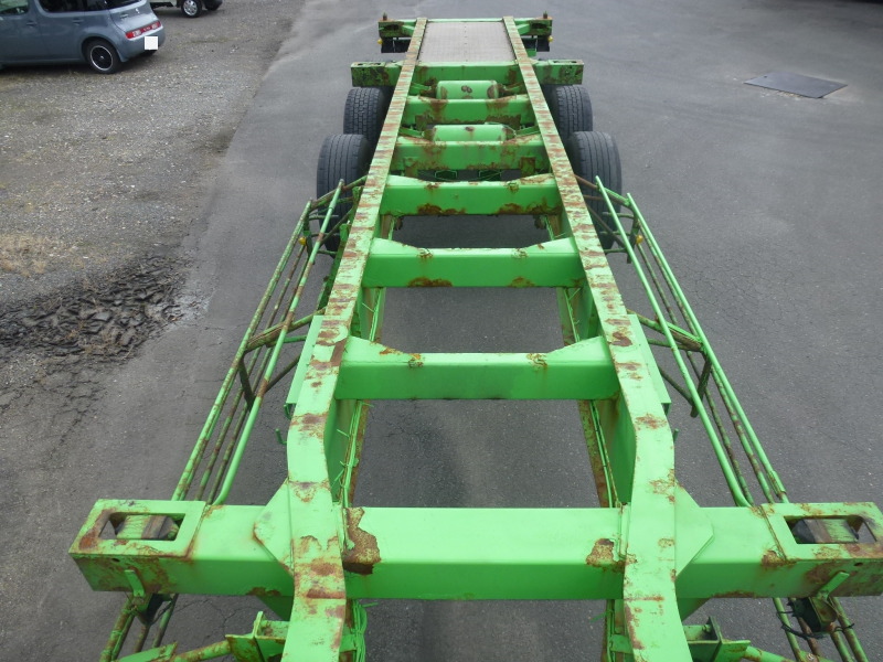 中古トラック販売 40F/20F兼用 3軸 海コントレーラー E522