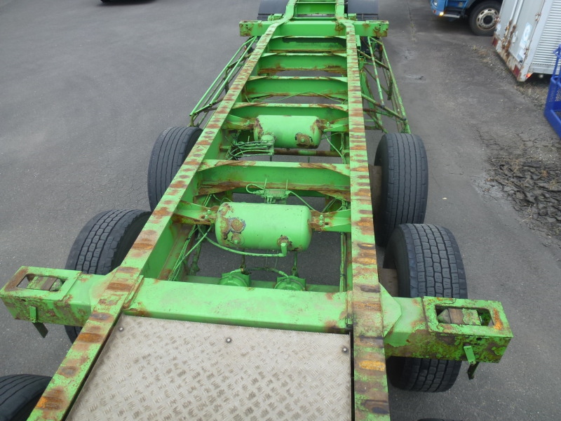 中古トラック販売 40F/20F兼用 3軸 海コントレーラー E522